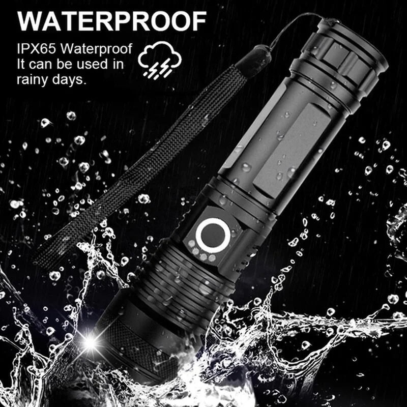 BEAMMASTER™ - SUPER RECHARGEABLE FLASHLIGHT - Lensika Shop